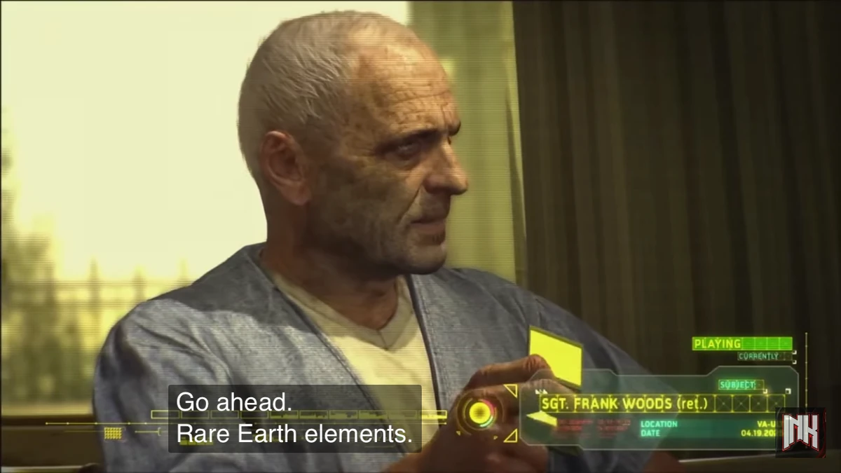 Rare-Earth Element | Animated Character Database | Fandom