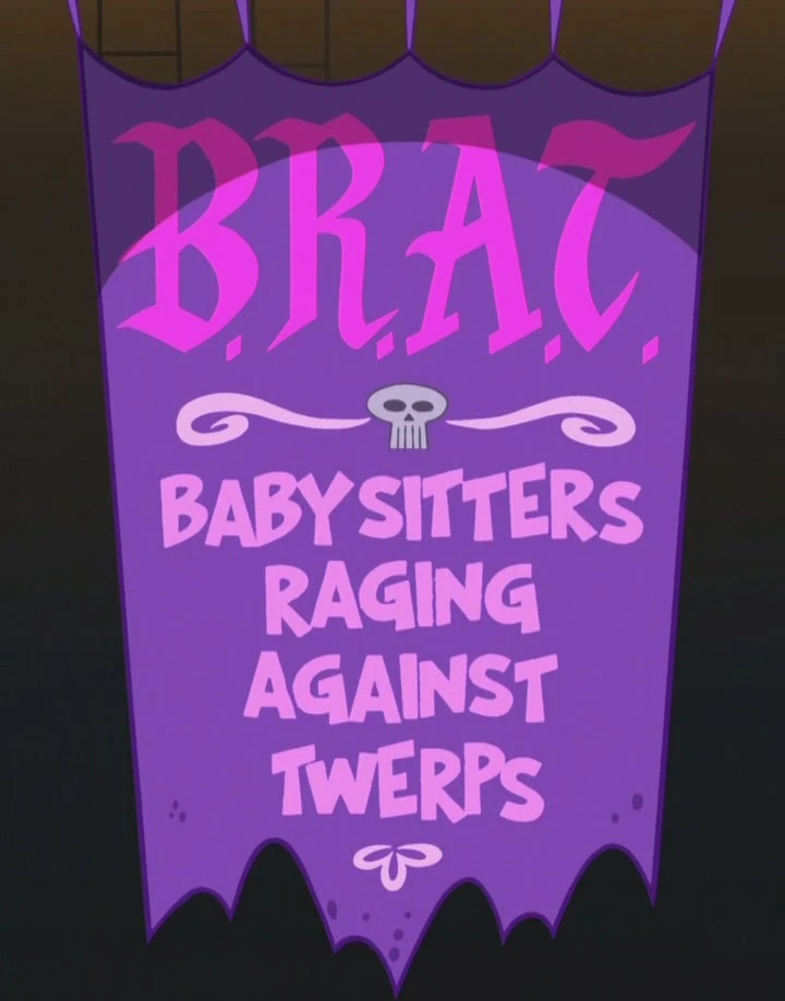 Babysitters Raging Against Twerps | Animated Character Database | Fandom