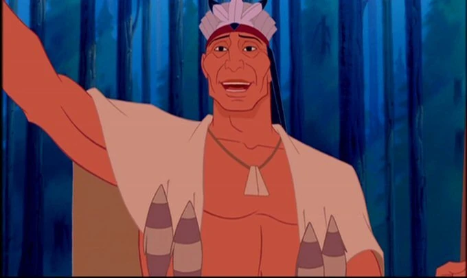 Chief Powhatan | Animated Character Database | Fandom