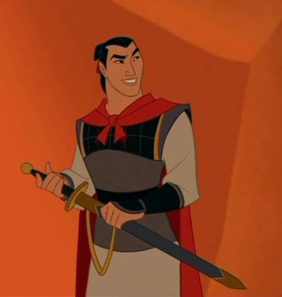 Li Shang | Animated Character Database | Fandom