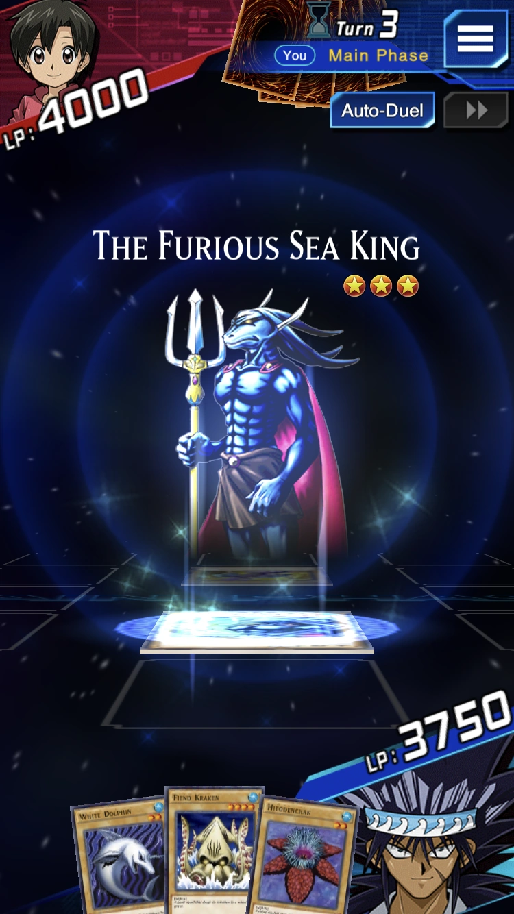 The Furious Sea King | Animated Character Database | Fandom