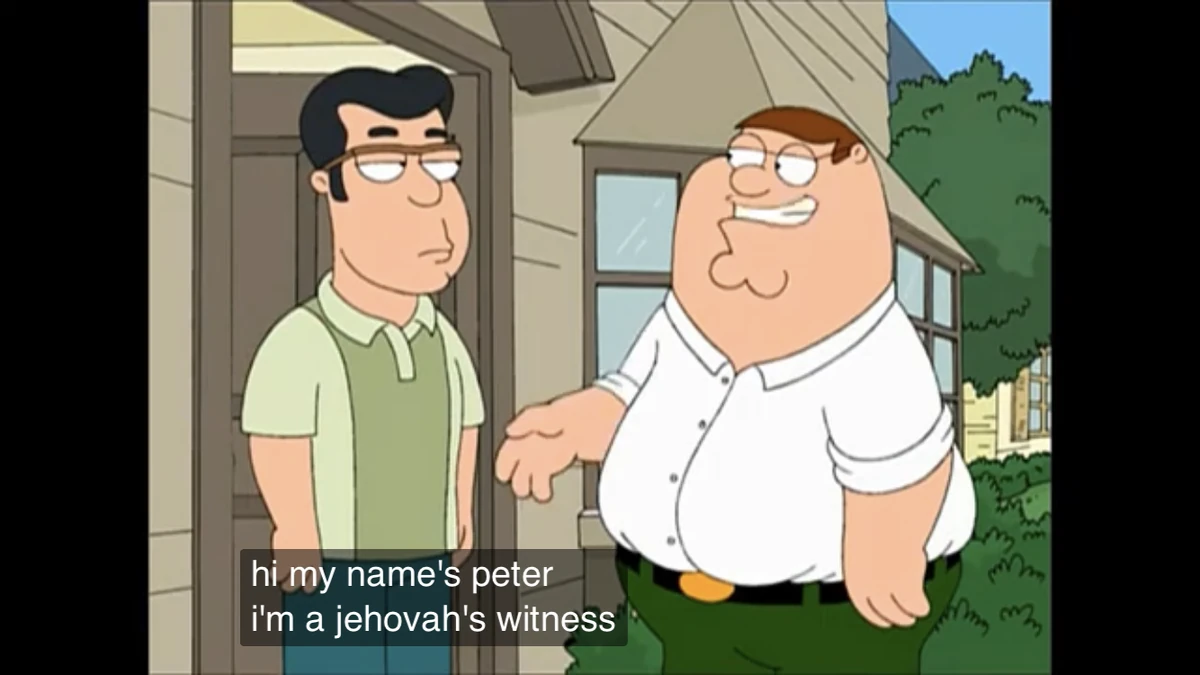 Jehovah's Witnesses | Animated Character Database | Fandom