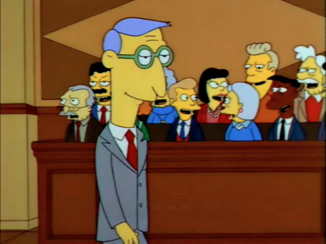 Blue-Haired Lawyer | Animated Character Database | Fandom