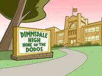 Dimmsdale High School | Animated Character Database | Fandom