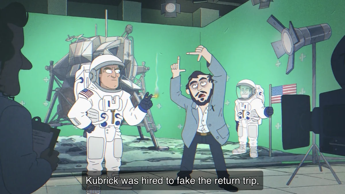 Stanley Kubrick | Animated Character Database | Fandom