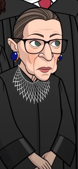 Ruth Bader Ginsburg | Animated Character Database | Fandom