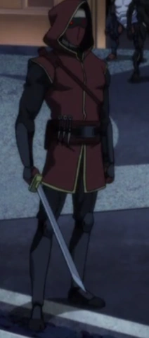 Red Hooded Ninja | Animated Character Database | Fandom