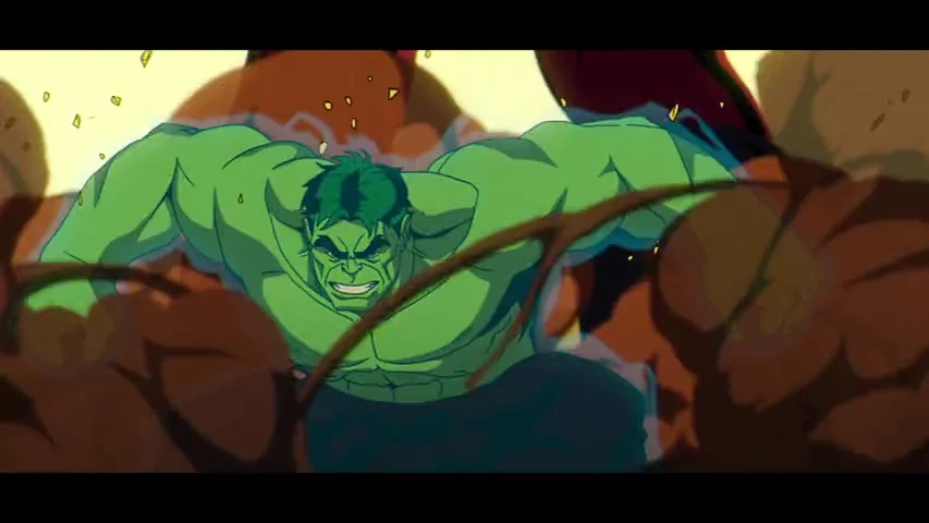 Dr. Bruce Banner(The Hulk) | Animated Character Database | Fandom