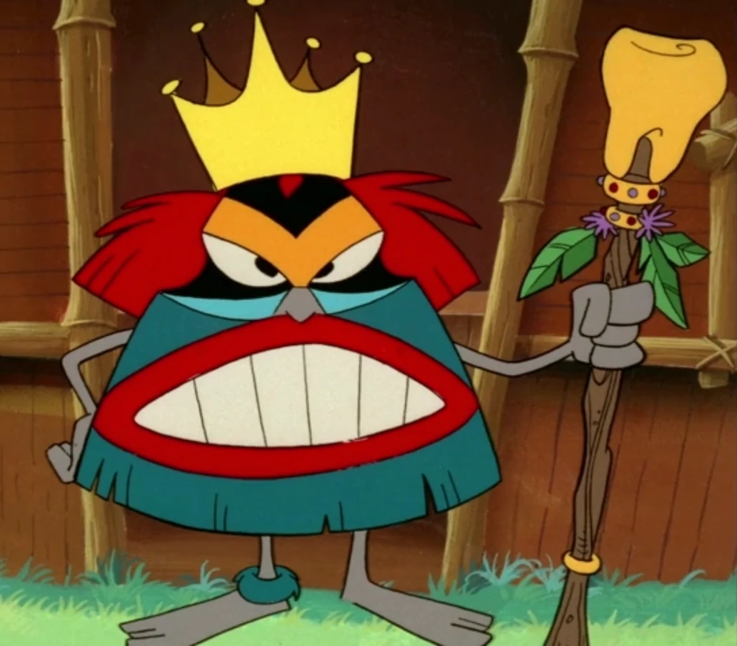 The Native Chief | Animated Character Database | Fandom