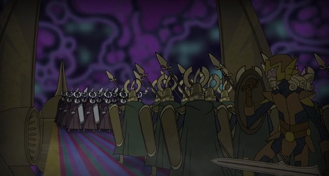 Asgard Civil War | Animated Character Database | Fandom