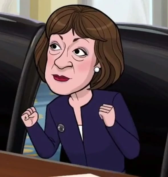 Susan Collins | Animated Character Database | Fandom