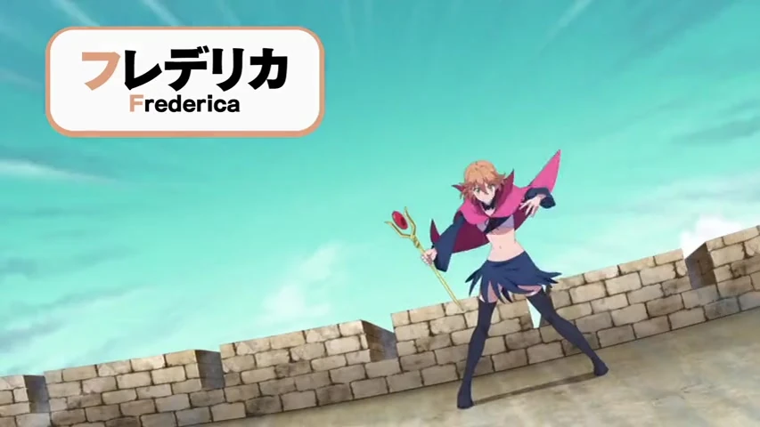 Frederica | Animated Character Database | Fandom