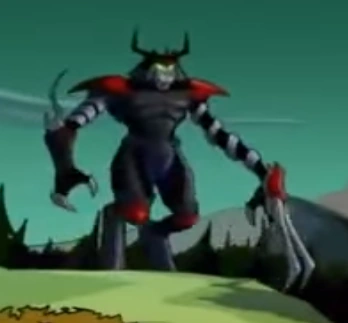 Shredder Tengu | Animated Character Database | Fandom