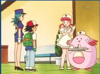 Nurse Joy of Viridian City | Animated Character Database | Fandom