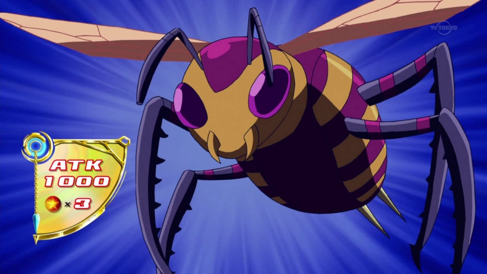 Battlewasp - Twinbow the Attacker | Animated Character Database | Fandom