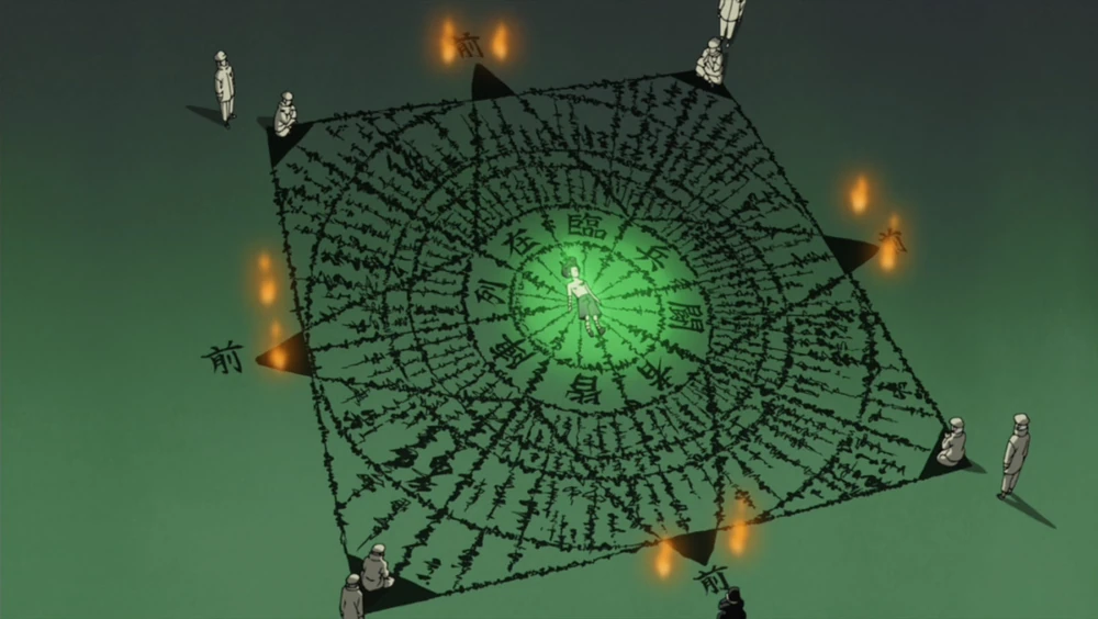 Regenerative Healing Jutsu | Animated Character Database | Fandom