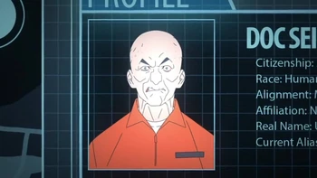 Doc Seismic | Animated Character Database | Fandom