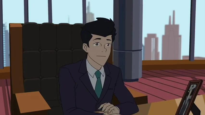 Harold Harry Osborn (Earth-TRN633) | Animated Character Database | Fandom