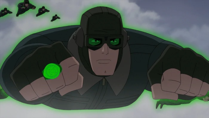 Hal Jordan (Superman: Red Son Movie) | Animated Character Database | Fandom