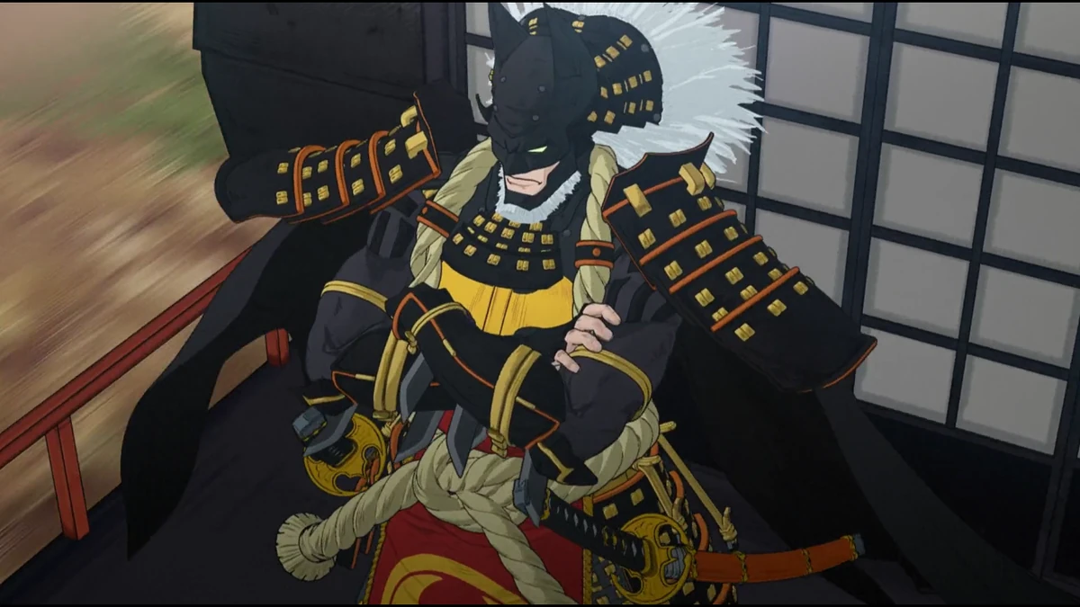 Bruce Wayne(Ninja Batman) | Animated Character Database | Fandom