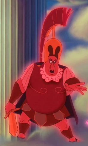Ares God Of War Cartoon