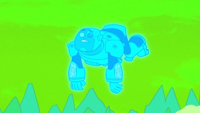 Ghost Cyborg | Animated Character Database | Fandom