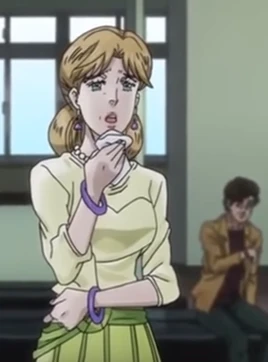 Holy Kujo | Animated Character Database | Fandom