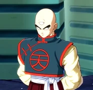 Tien Shinhan | Animated Character Database | Fandom