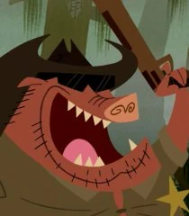 Pig Sheriff | Animated Character Database | Fandom