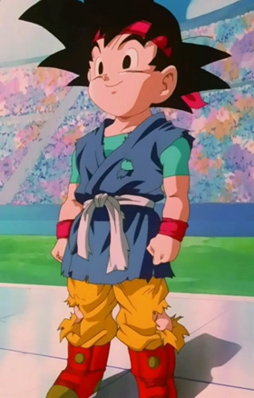 Goku Jr. | Animated Character Database | Fandom