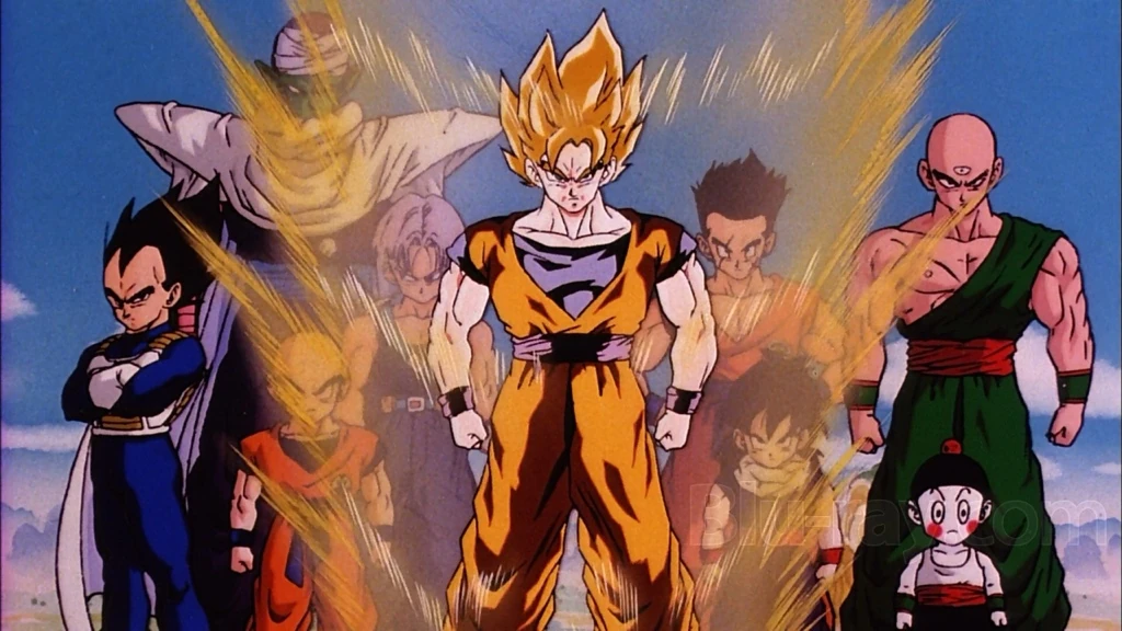 Category:Z Fighters | Animated Character Database | Fandom