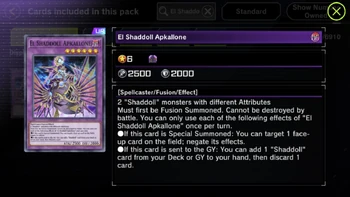 El Shaddoll Apkallone | Animated Character Database | Fandom