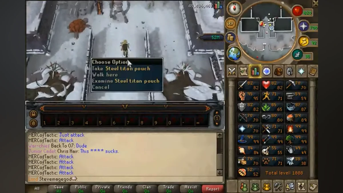 Steel Titan Pouch | Animated Character Database | Fandom