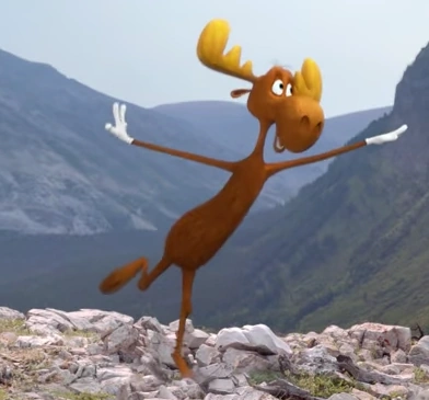 Bullwinkle J. Moose | Animated Character Database | Fandom