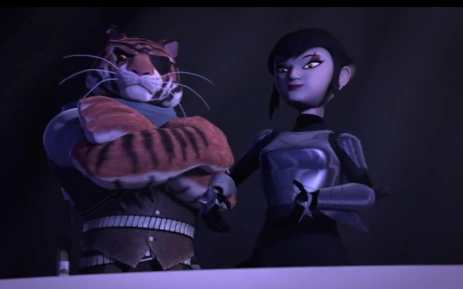 Tiger Claw | Animated Character Database | Fandom