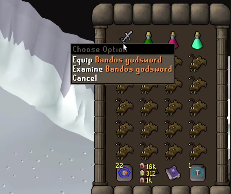 Bandos Godsword | Animated Character Database | Fandom