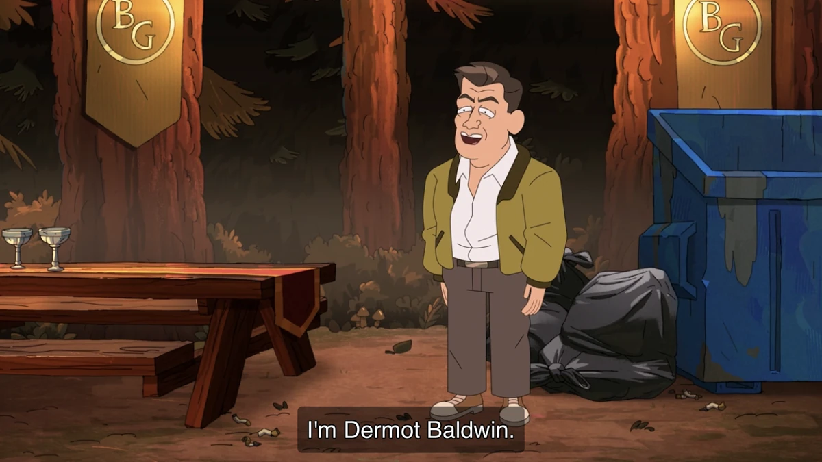 Dermot Baldwin | Animated Character Database | Fandom