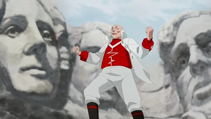 Doc Seismic | Animated Character Database | Fandom