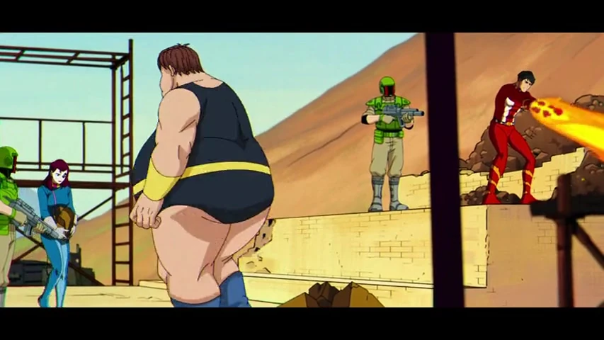 Frederick Dukes (Earth-92131) | Animated Character Database | Fandom