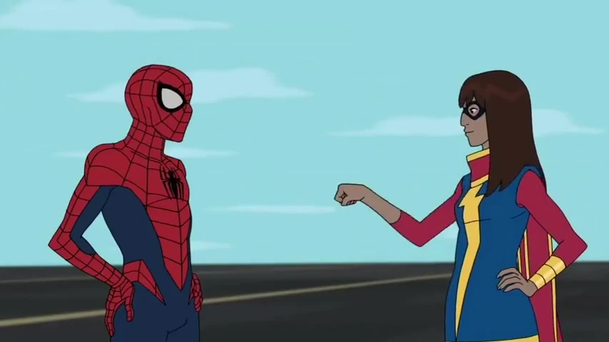 Kamala Khan(Ms. Marvel) (Earth-17628) | Animated Character Database ...