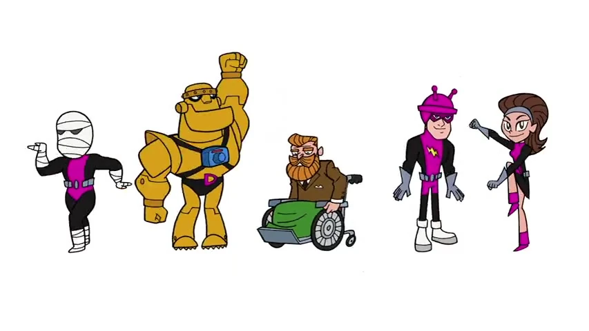 Doom Patrol | Animated Character Database | Fandom