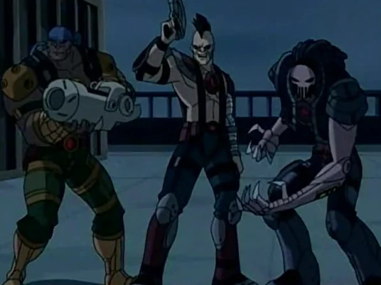 Reavers | Animated Character Database | Fandom