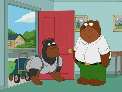 Dog Joe Swanson | Xianb Wiki | Fandom