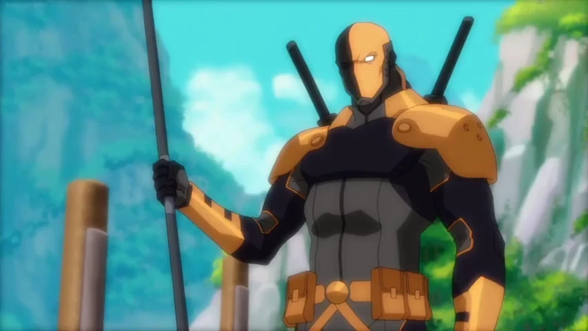 Young Justice Slade Wilson