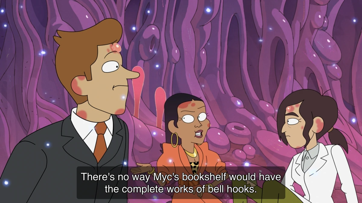 Bell Hooks | Animated Character Database | Fandom
