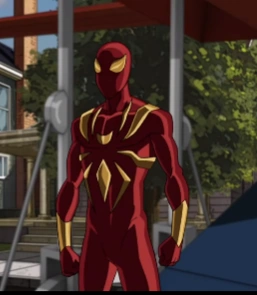 Amadeus Cho (Iron Spider) | Animated Character Database | Fandom