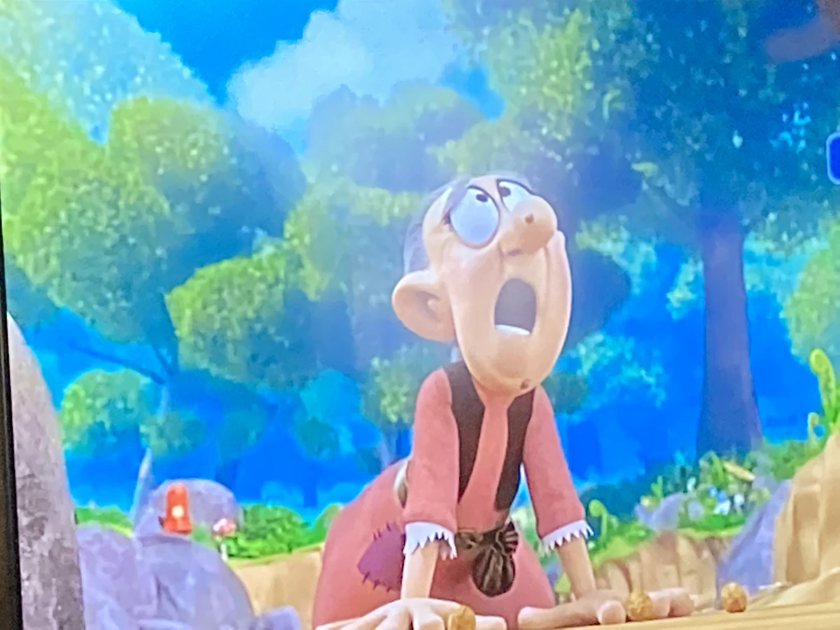 Gargamel's mother | Xianb Wiki | Fandom