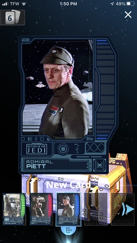 Firmus Piett | Animated Character Database | Fandom