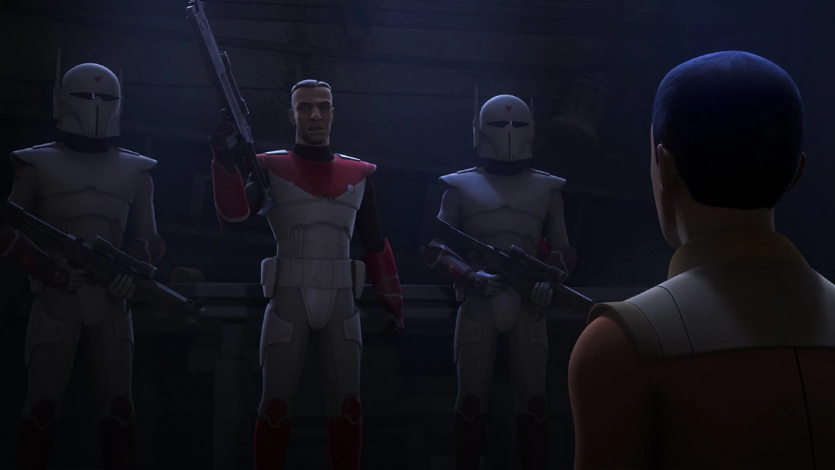 Imperial Mandalorian Super-Commandos | Animated Character Database | Fandom