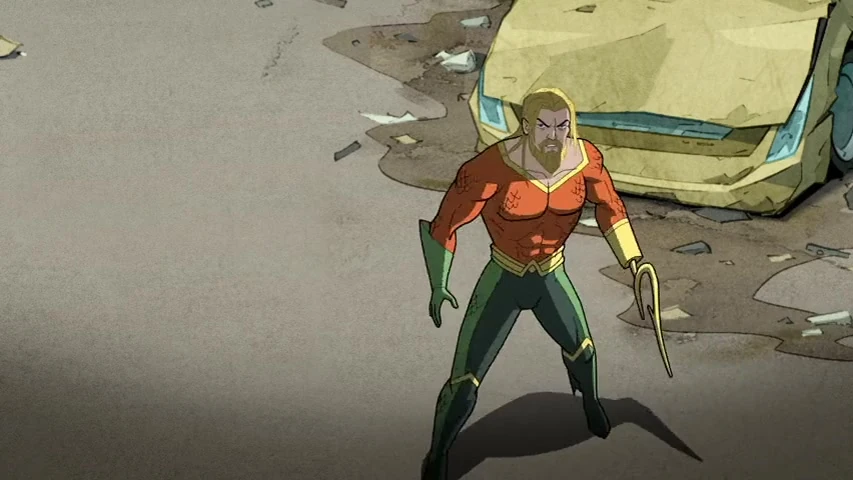 Arthur Curry(Aquaman) (Tomorrowverse: Earth-146) | Animated Character ...